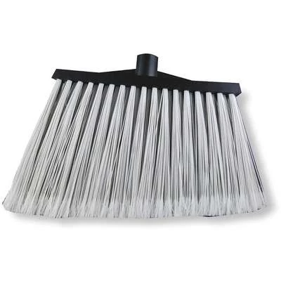 Tough Guy Angle Broom Head: Plastic, 9 In Sweep Face, No Handle Broom ...